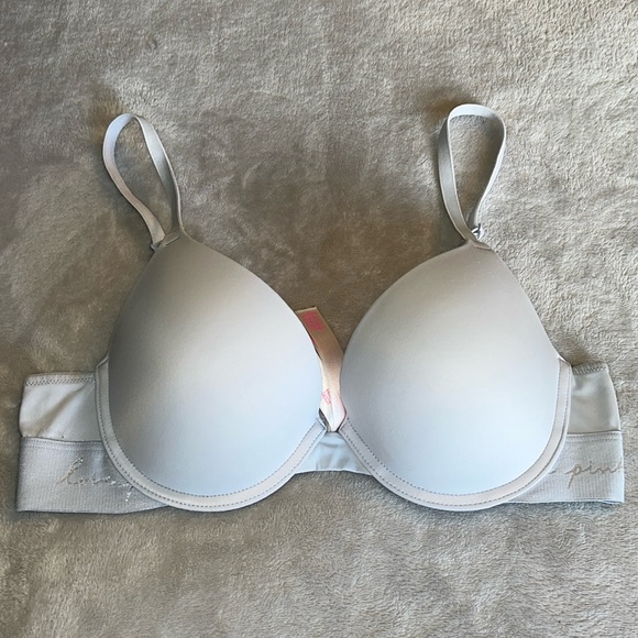 PINK Victoria's Secret | Intimates & Sleepwear | Light Blue Victorias ...